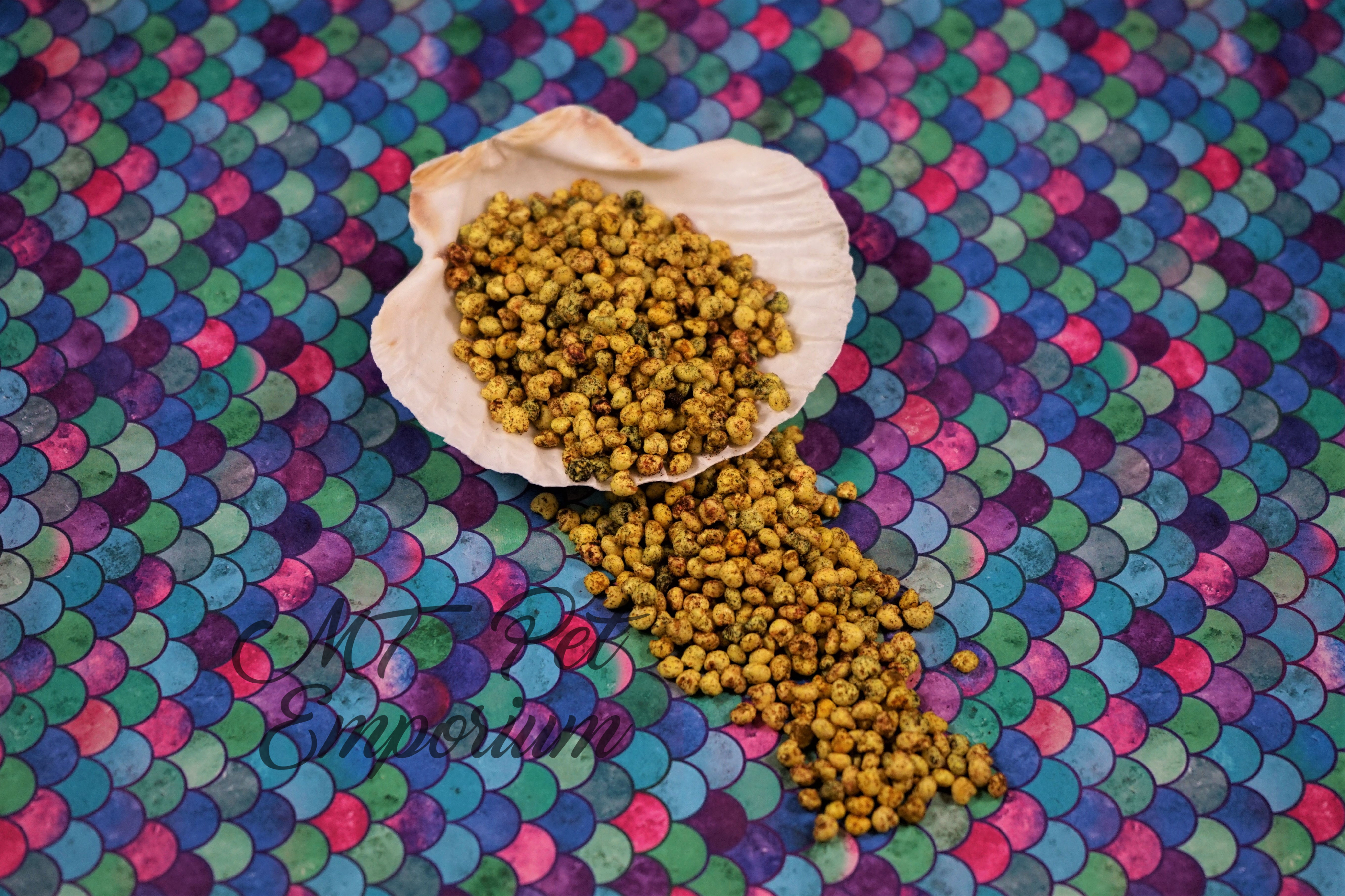Earth's Rainbow Puffs - Hermit Crab Food – MT Pet Emporium